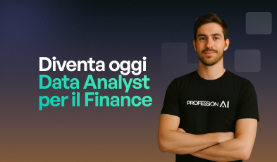 Master in Data Analytics per il settore Finanziario - ProfessionAI